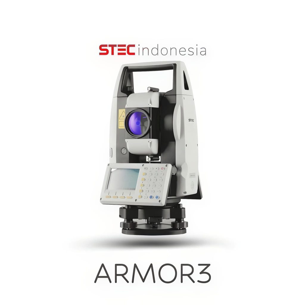 Totalstation Laser STEC Armor3 Baru Bersertifikasi Kalibrasi